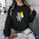 Aro Ace Inspired Jayfeather Graphic Sweatshirt for Men & Women, up to ...