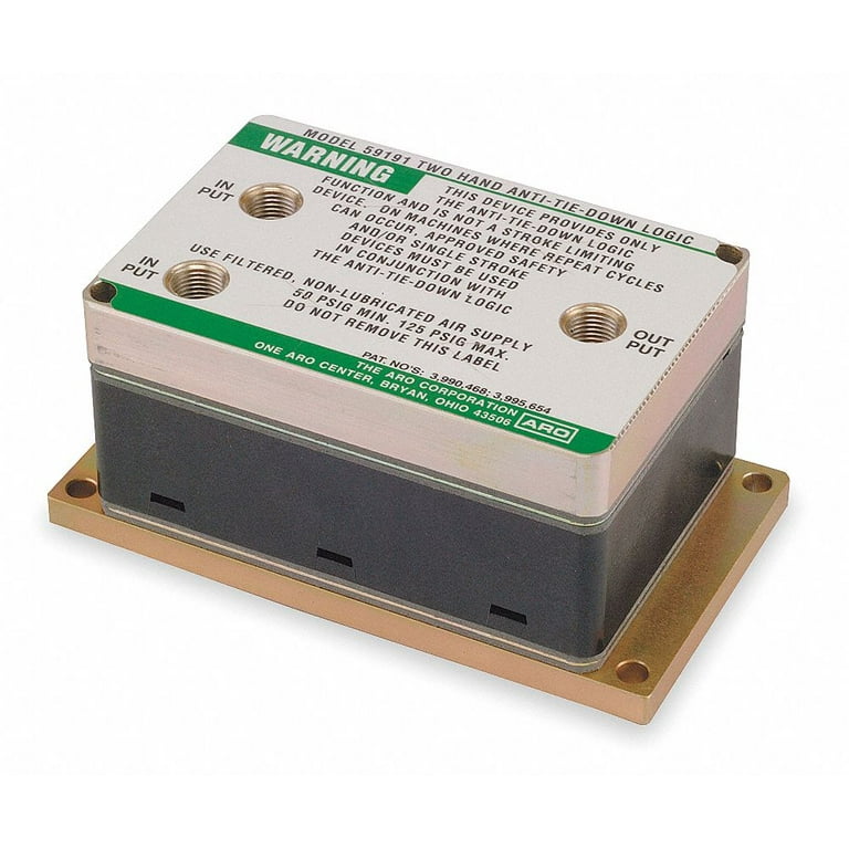 Aro 59191 Two Hand Anti Tie Down Logic Control W 5241 29