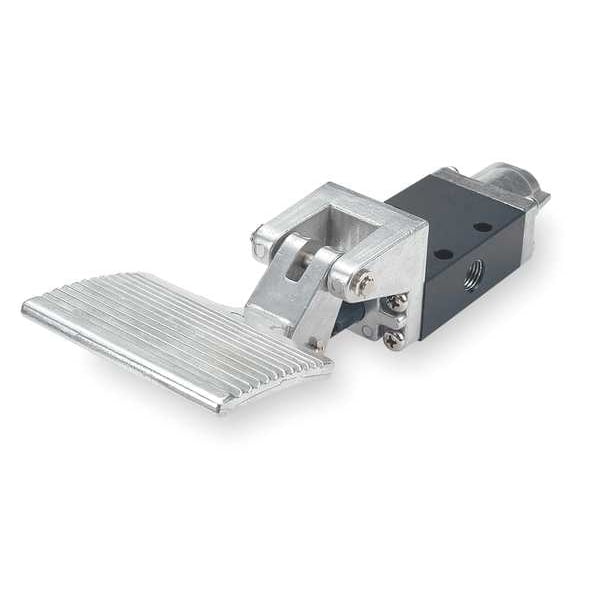 Aro Manual Air Control Valve,Foot Pedal,Gray E252FS - Walmart.com