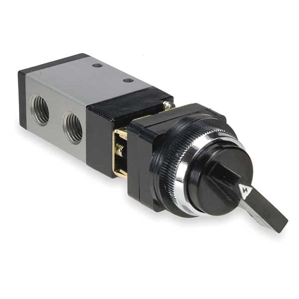 Aro Manual Air Control Valve, Knob, Black M252LS-11 - Walmart.com