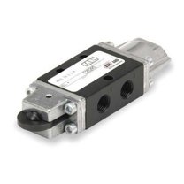 Aventics Manual Air Control Valve,Lever,Aluminum L23LA452O000000 ...