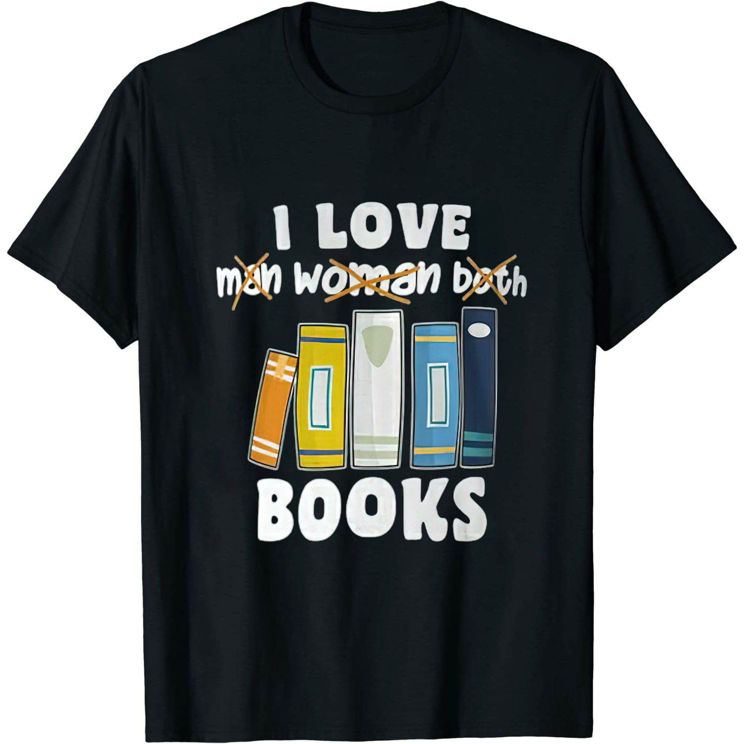 Aroace Books Funny Books In Aroace Flag Womens T-Shirt Black M ...