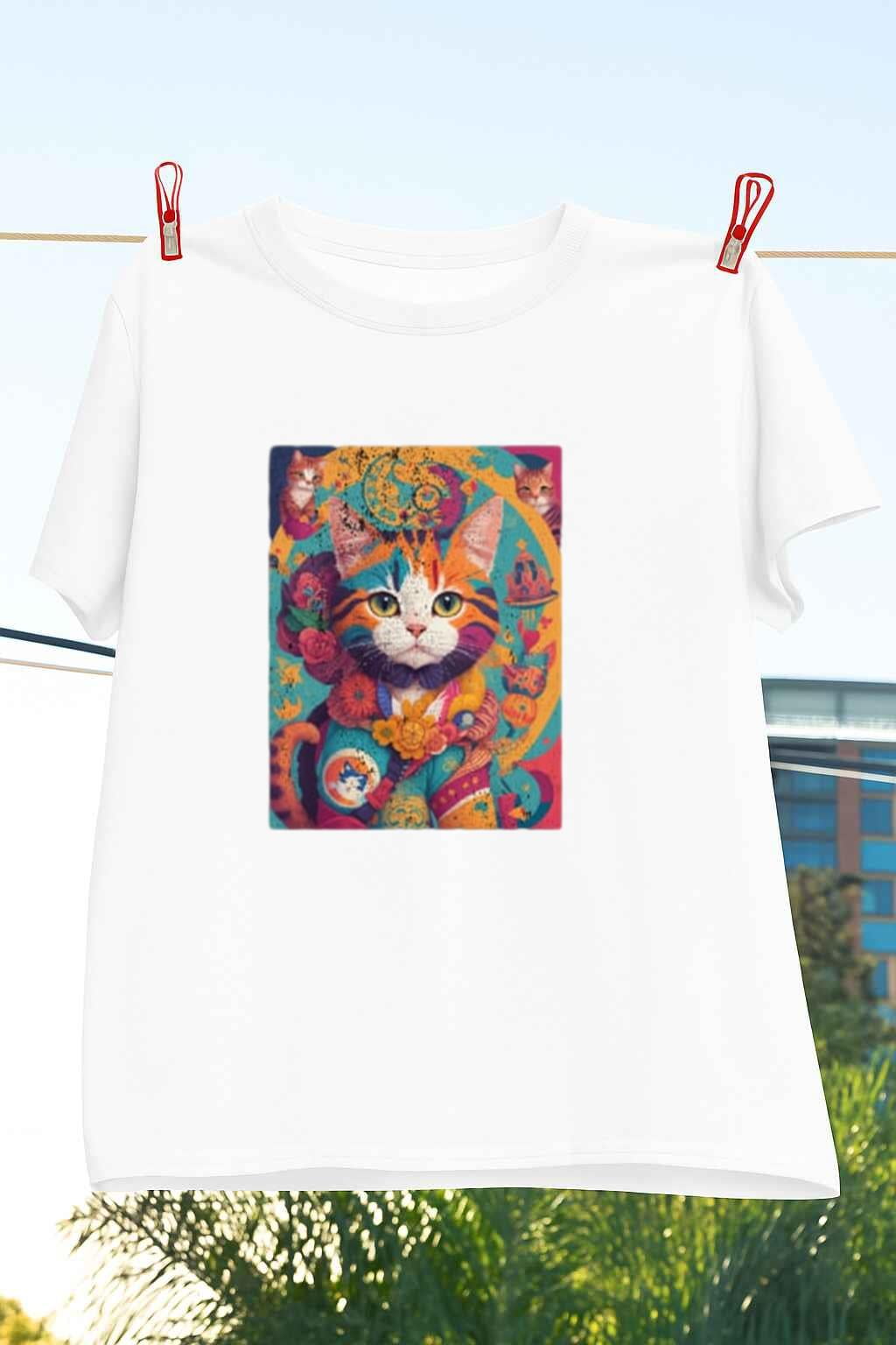 Aroace Cat Pride Cute LGBTQ Animal Lover Unisex T-Shirt up to 5XL ...