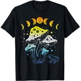 Aroace Mushroom Moon Cottagecore Aroace Frog T-Shirt , Vintage T-Shirt ...