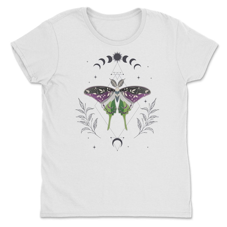 Aroace Pride Shirt, Aroace Flag, Women Men, Aromantic Asexual Pride ...