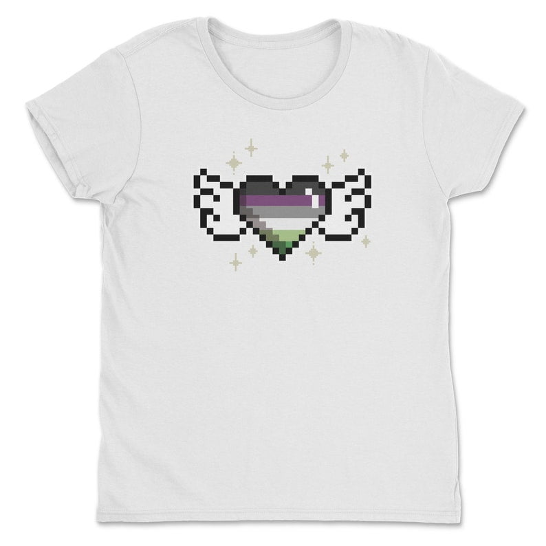 Aroace Pride Shirt, Aromantic Asexual Flag Tee, Gay Pride Gift for Aro ...