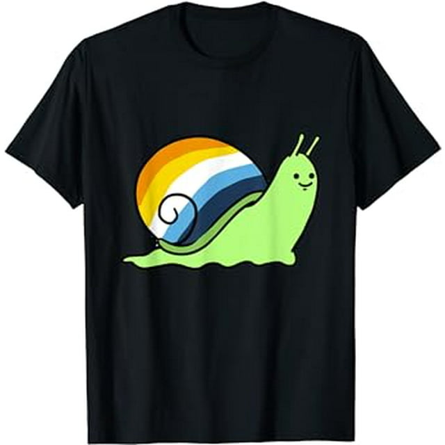 Aroace Snail Aroace Pride T-Shirt - Walmart.com