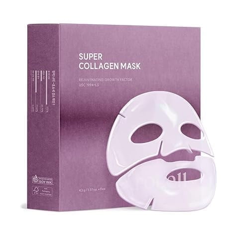Arocell Super Collagen Face Mask – 43g Hydrogel Sheet Mask with 5,000 ...