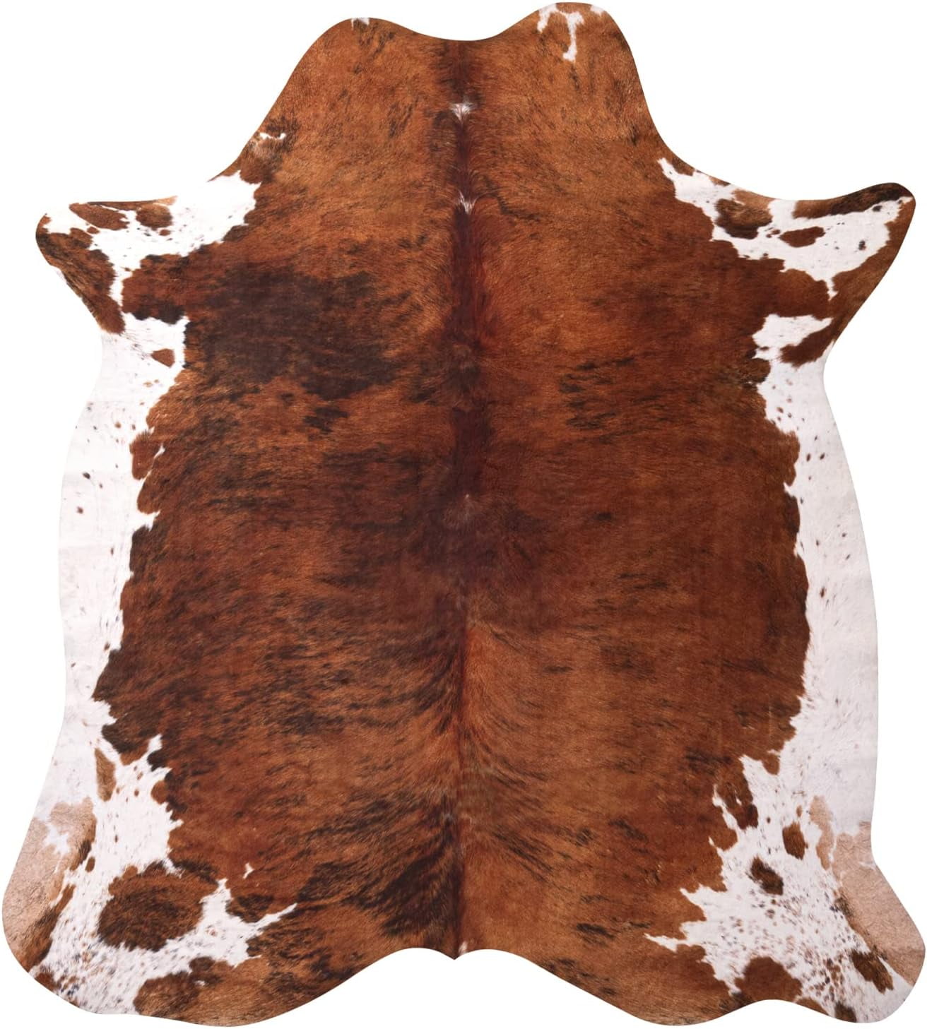Arogan Faux Cowhide Rug Cow Print Area Rug for Bedroom Living Room Home ...