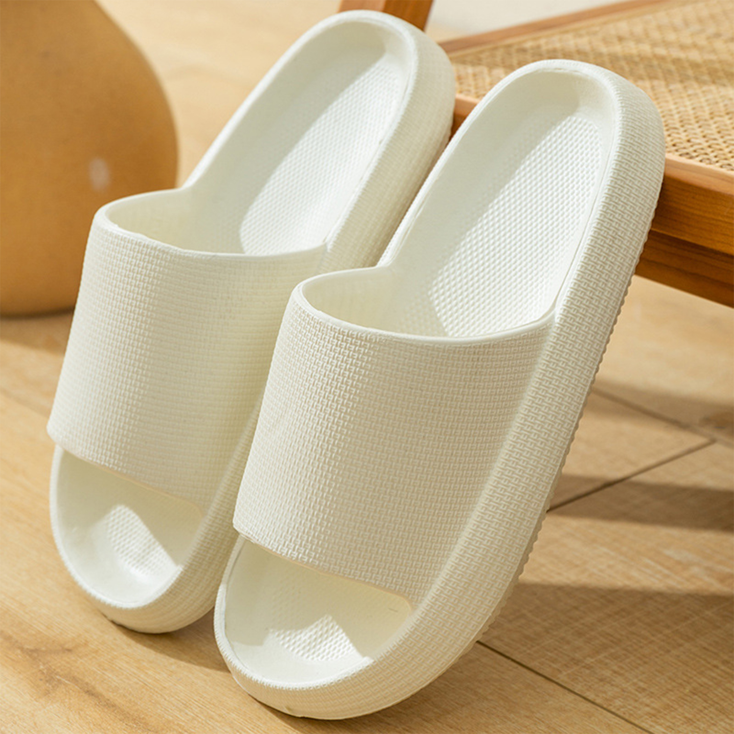 Women Platform Sandals Open Toe Thick Wedges Soft Sole Summer Beach ...