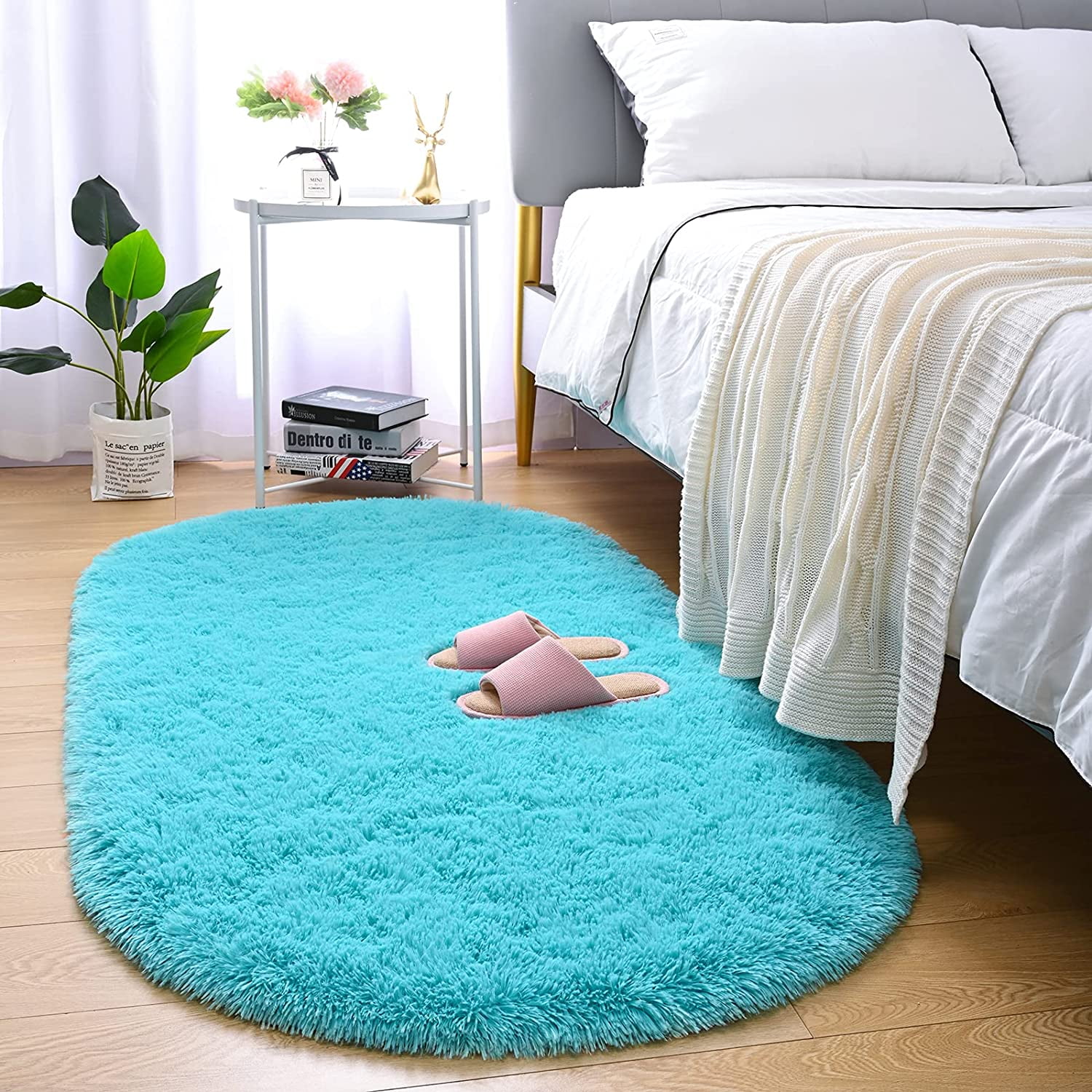 Arogan Super Soft Area Rugs for Bedroom Living Room Nursery Room,Fluffy ...