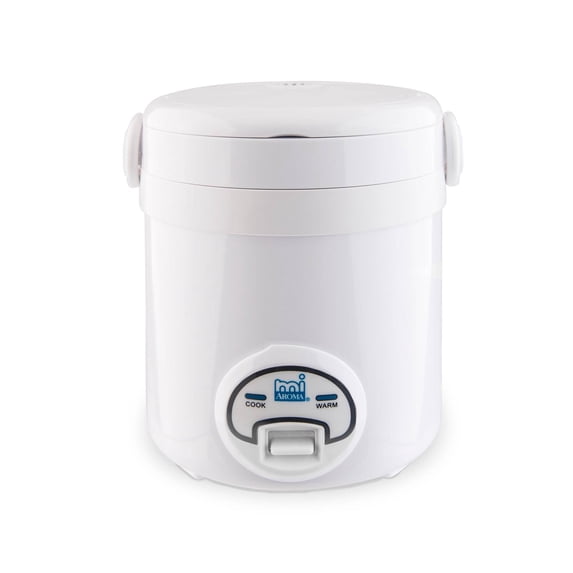 Aroma Mini Electric 3-Cup Digital Cool Touch Rice Cooker - Walmart.com