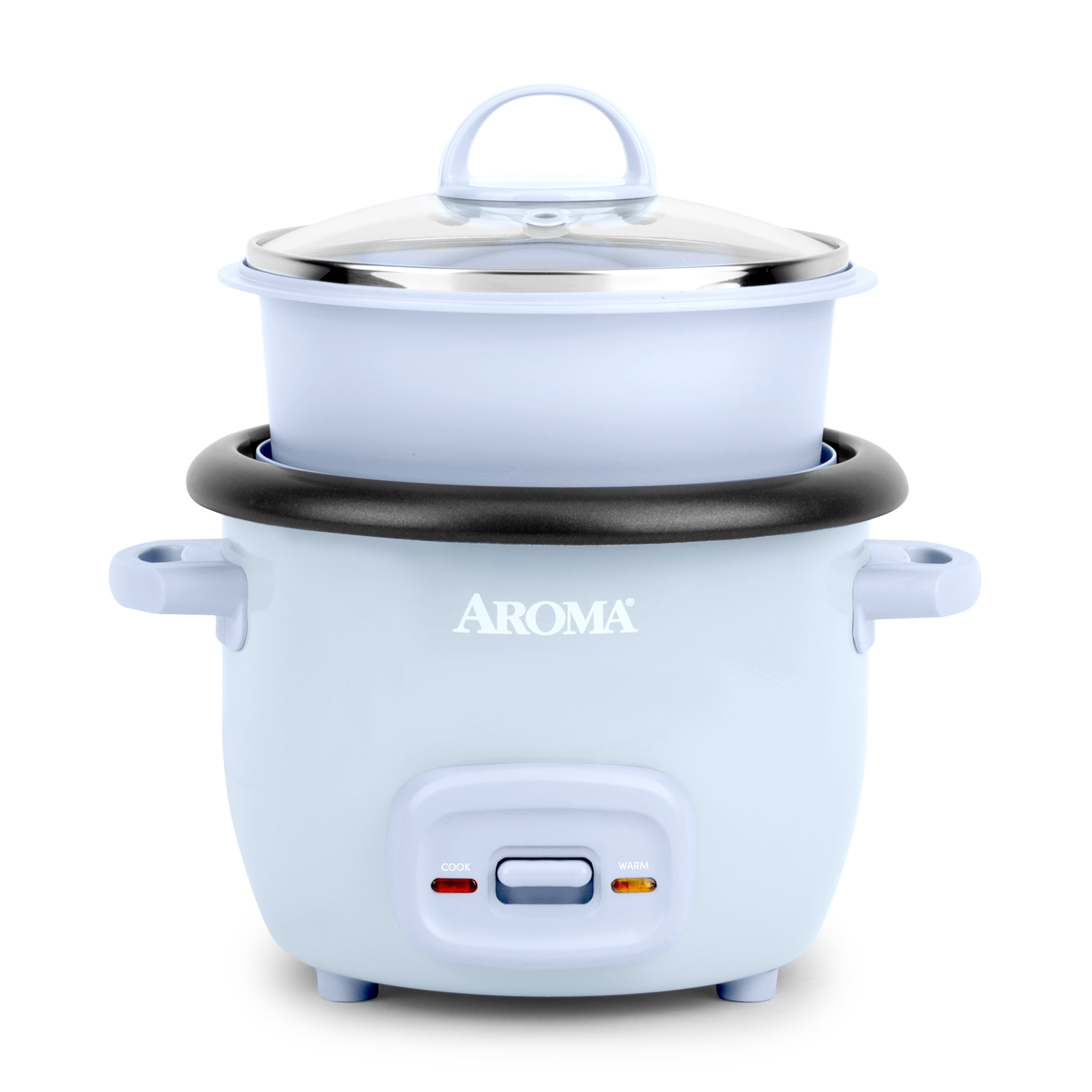 Aroma® 4-Cup Rice Cooker with Pop Up(ARC-802CUBL) - Walmart.com