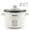 Aroma Mini Electric 3-Cup Digital Cool Touch Rice Cooker - Walmart.com