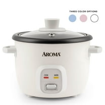 Aroma Mini Electric 3-Cup Digital Cool Touch Rice Cooker - Walmart.com