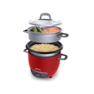 Aroma Mini Electric 3-Cup Digital Cool Touch Rice Cooker - Walmart.com