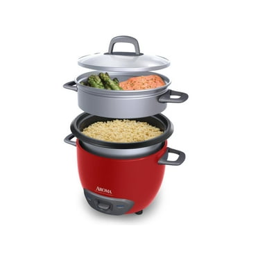 Aroma® 20-Cup (Cooked) / 5Qt. Digital Rice & Grain Multicooker ...
