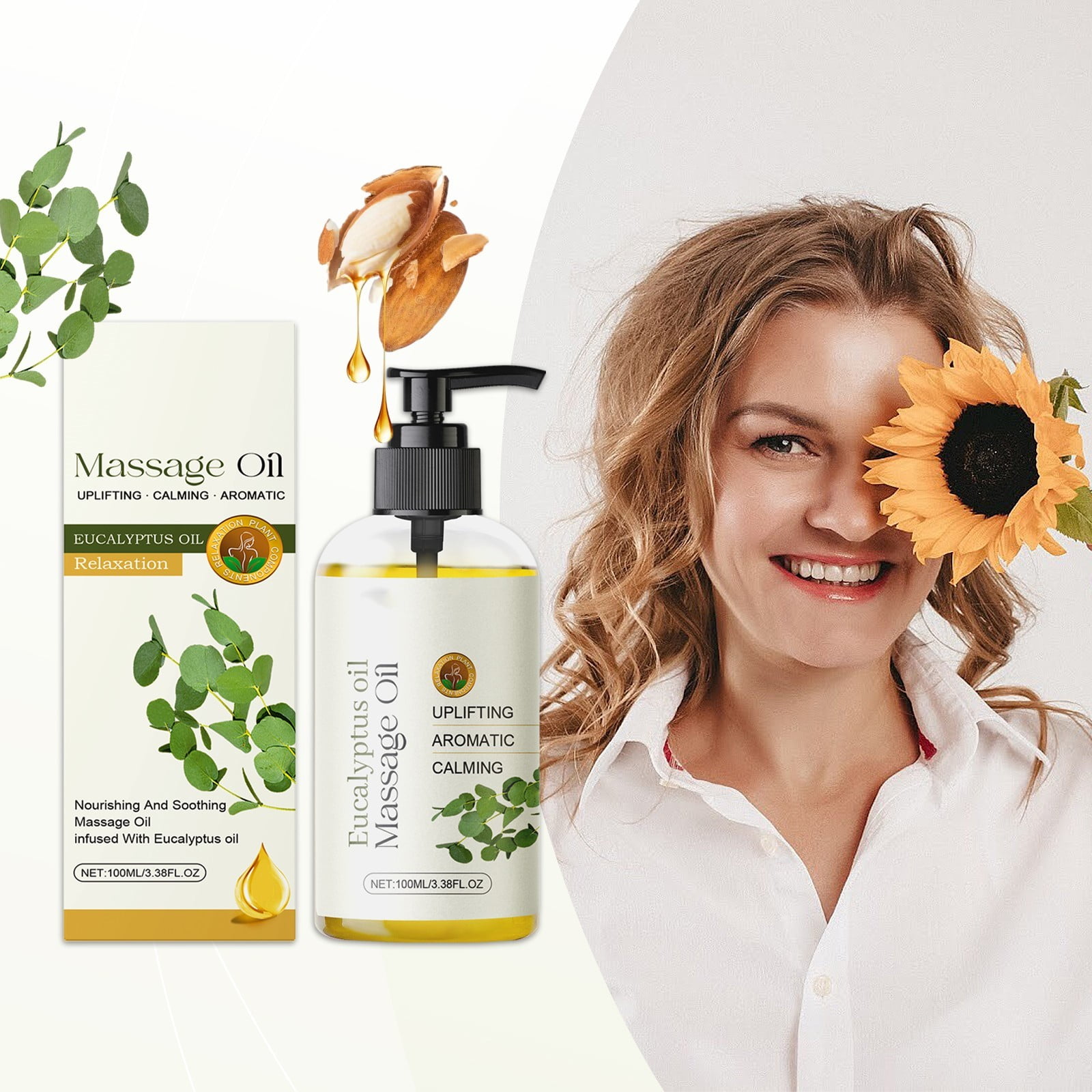 Aroma Body Oil Refreshing And B3 Skin Organic Skin Remover Hair Care ...