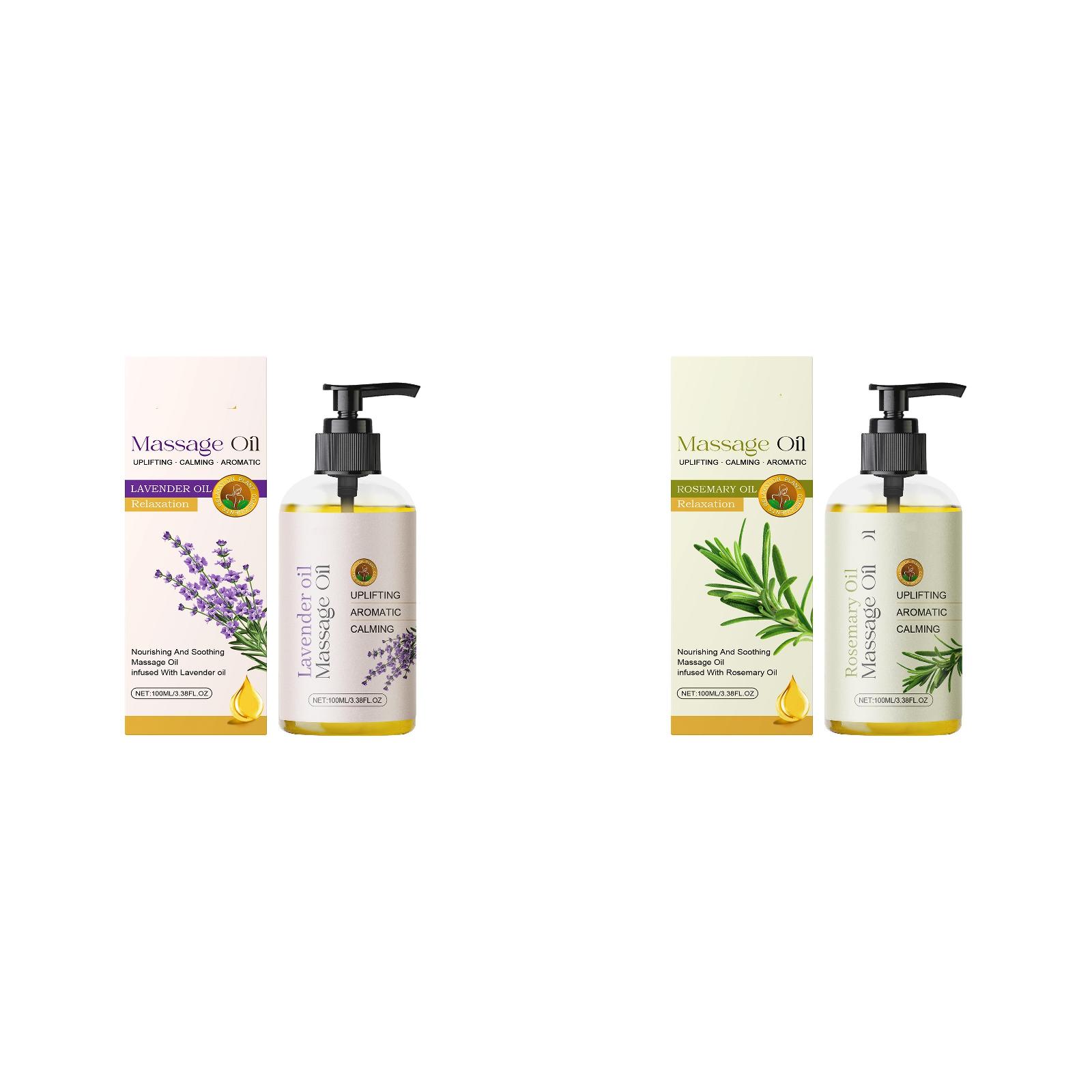 Aroma Body Oil Refreshing And Invigorating Scent 100ml Beauty Products ...