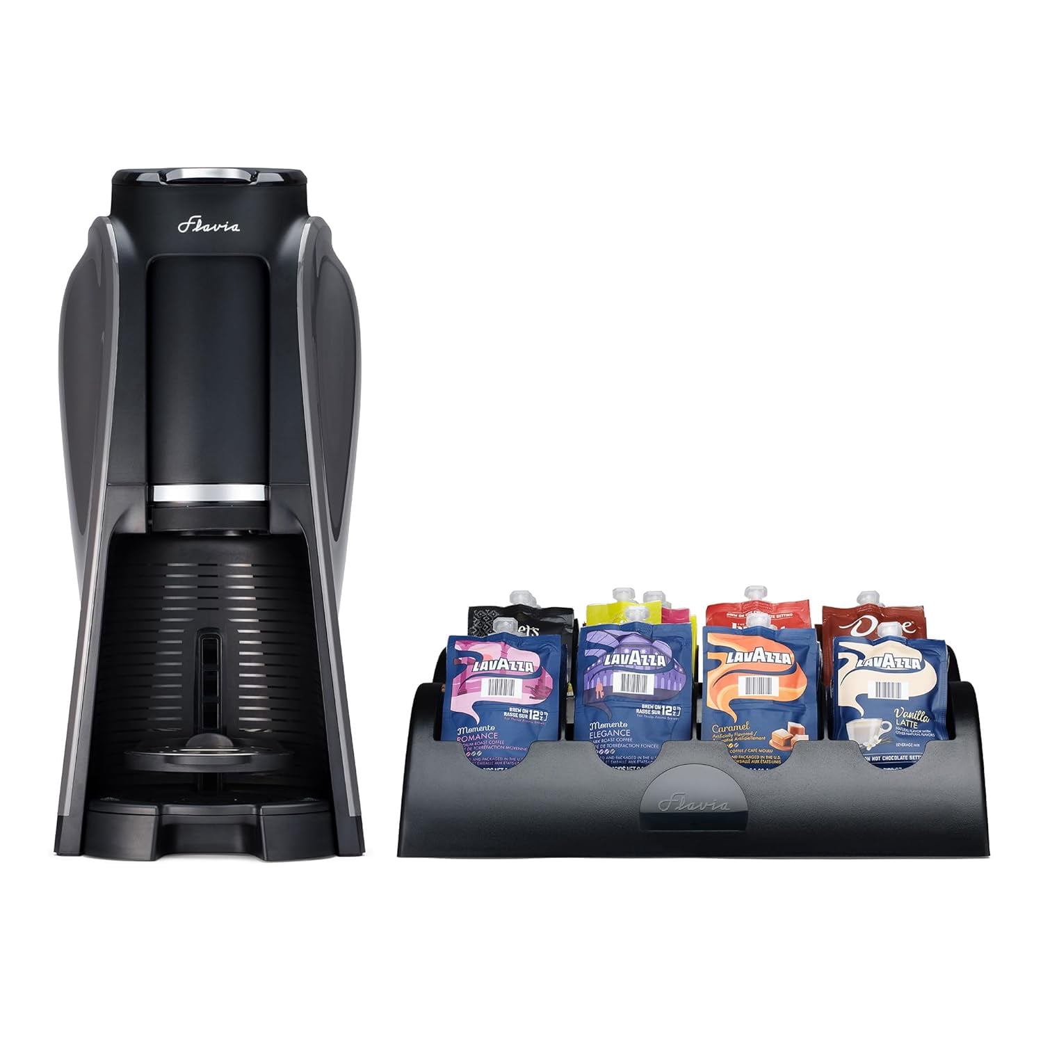 Aroma Brewer Bundle with 84 Freshpacks and 1 Merchandiser - Coffee ...
