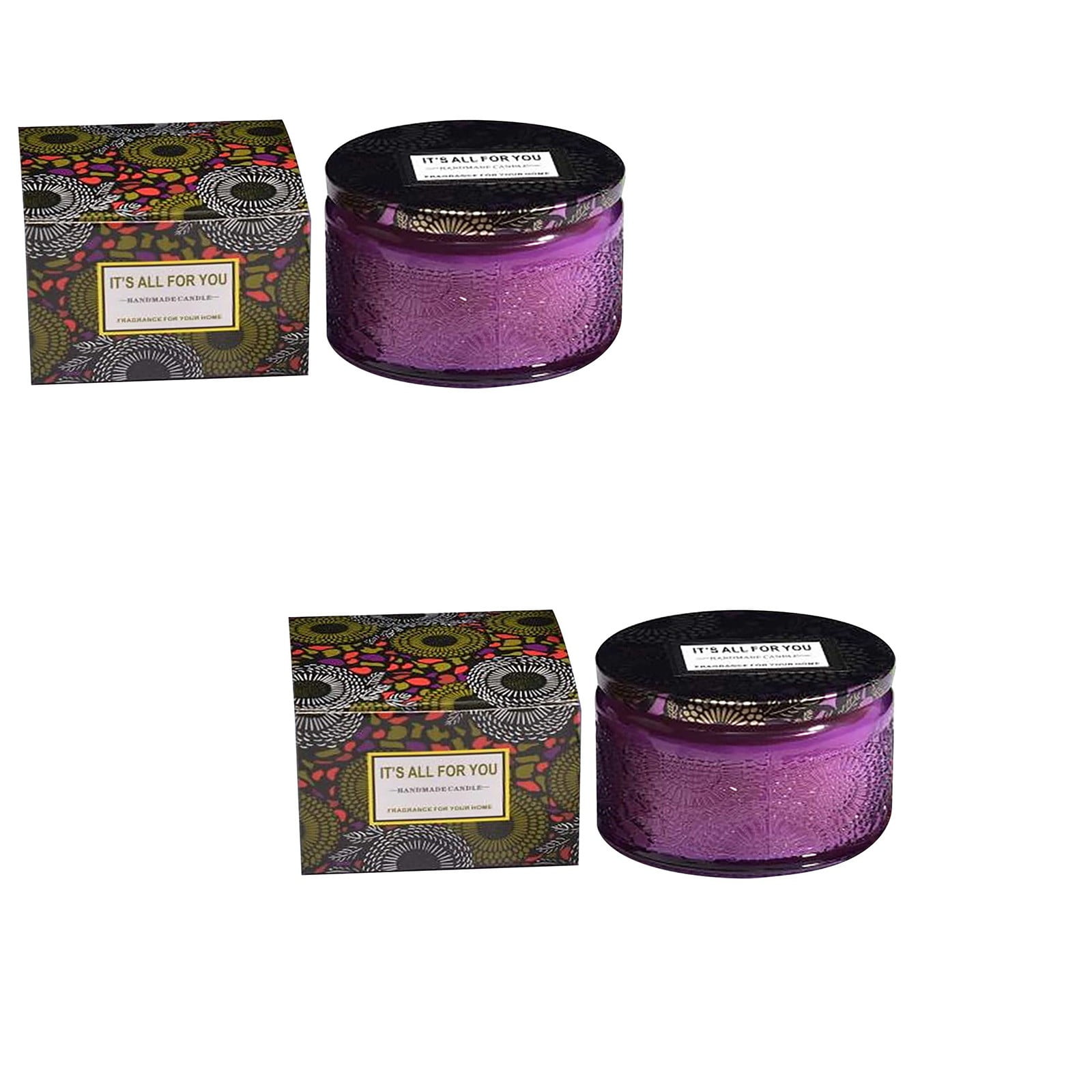 Aroma Candles Clearance 2 PSC Mixture Of Plants Made Of Art Secret 4oz ...