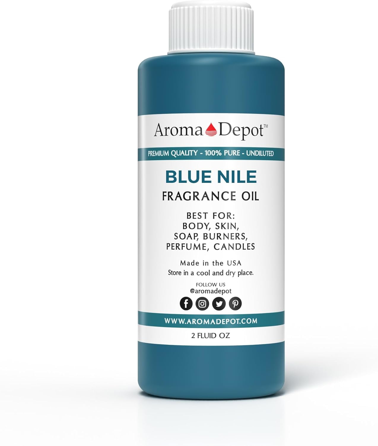 Aroma Depot Blue Nile 2 oz Fragrance Oil – Long-Lasting Scented Oil for ...