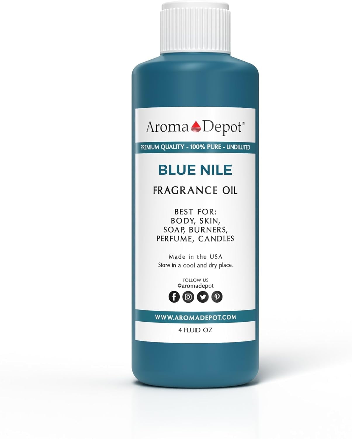 Aroma Depot Blue Nile 4 oz Fragrance Oil – Long-Lasting Scented Oil for ...