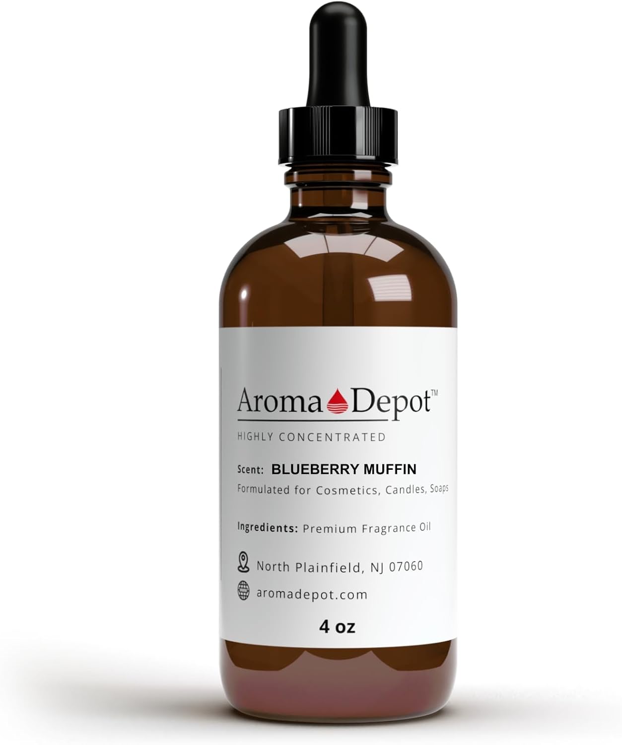 Aroma Depot Blueberry Muffin Fragrance Oil 4 fl oz Sweet Bakery Aroma ...
