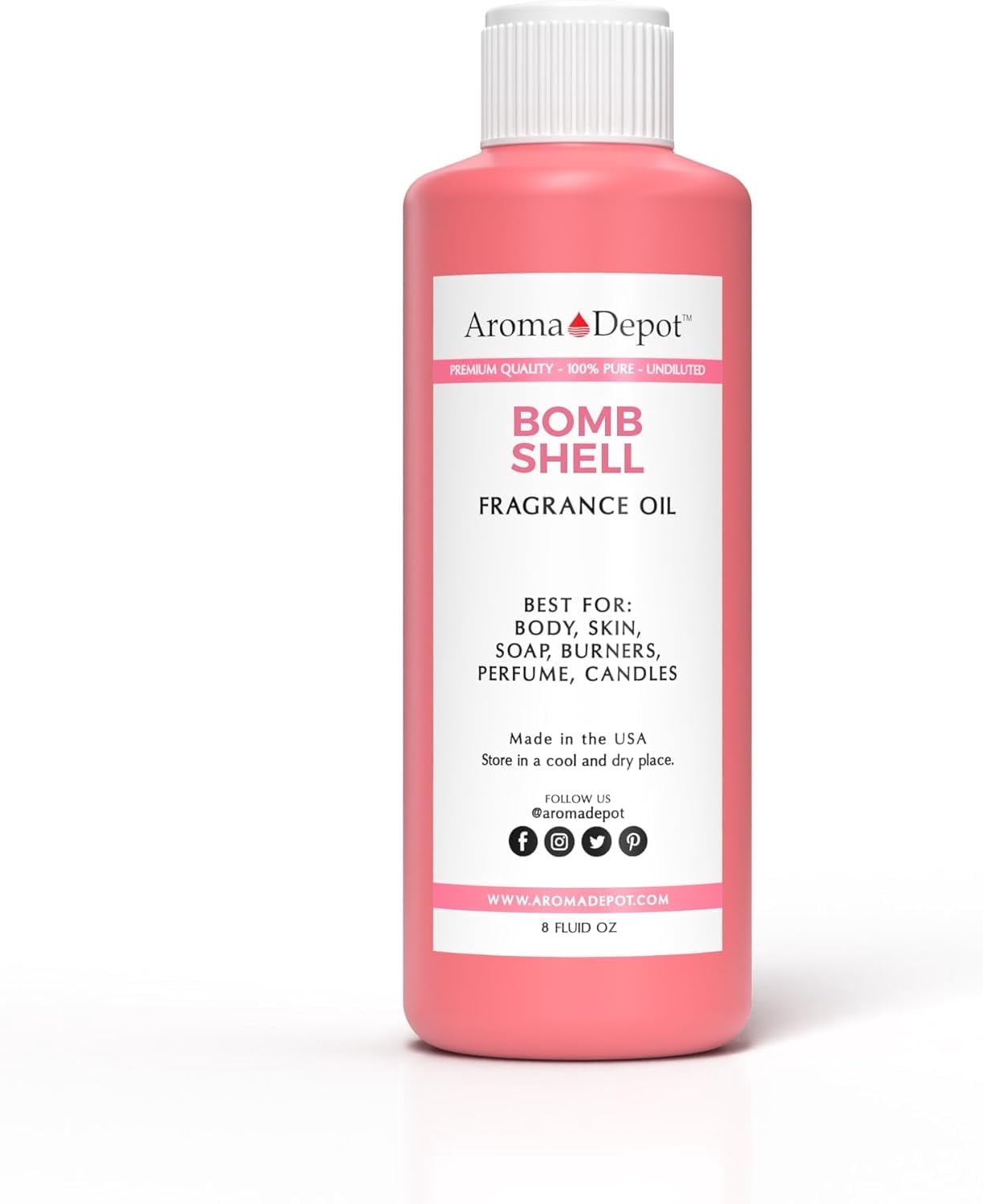 Aroma Depot Bombshell Type Fragrance Oil, 8 oz (Plastic Bottle ...