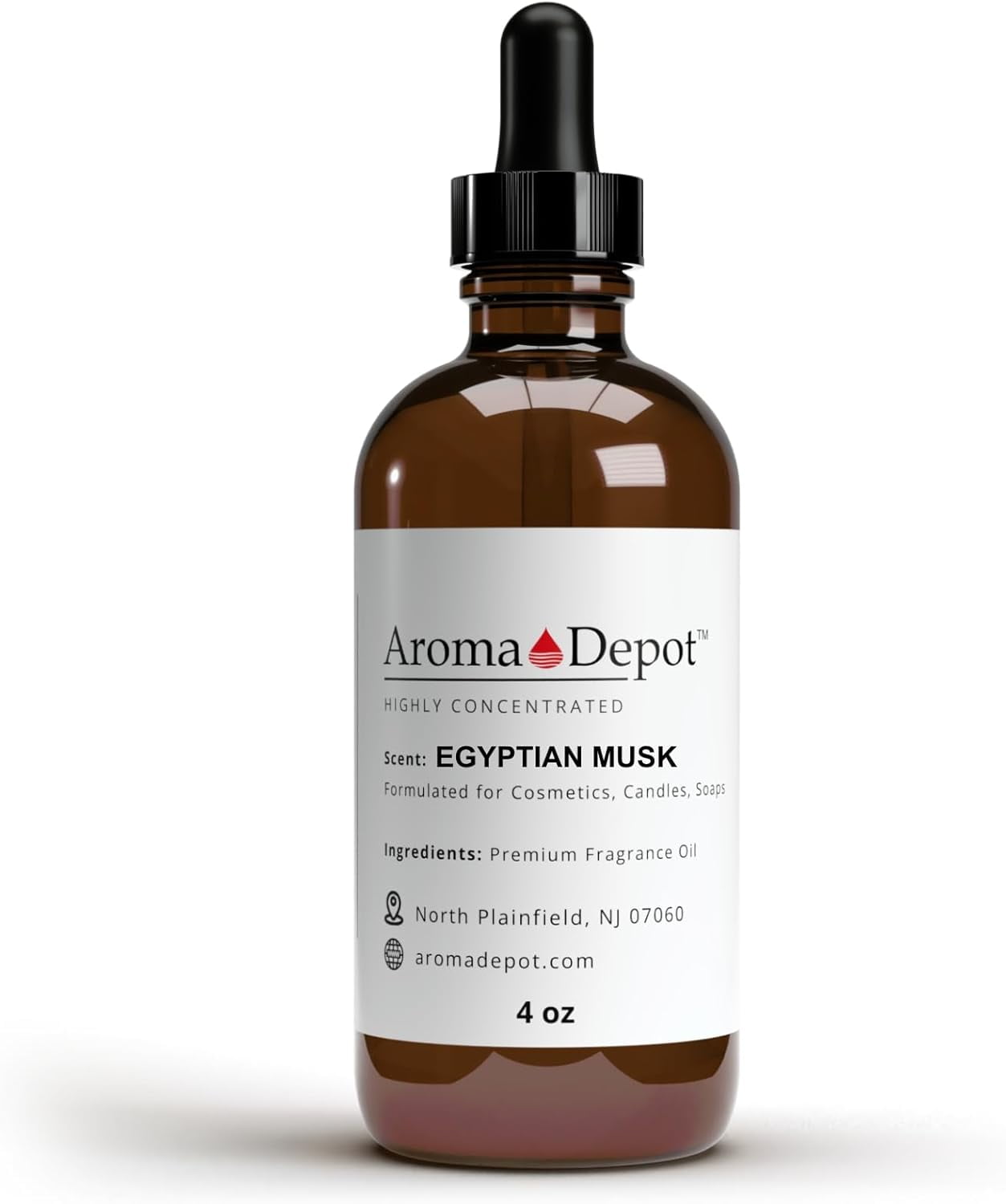 Aroma Depot Egyptian Musk Fragrance Oil 4 fl oz Soft Clean Musk Aroma ...