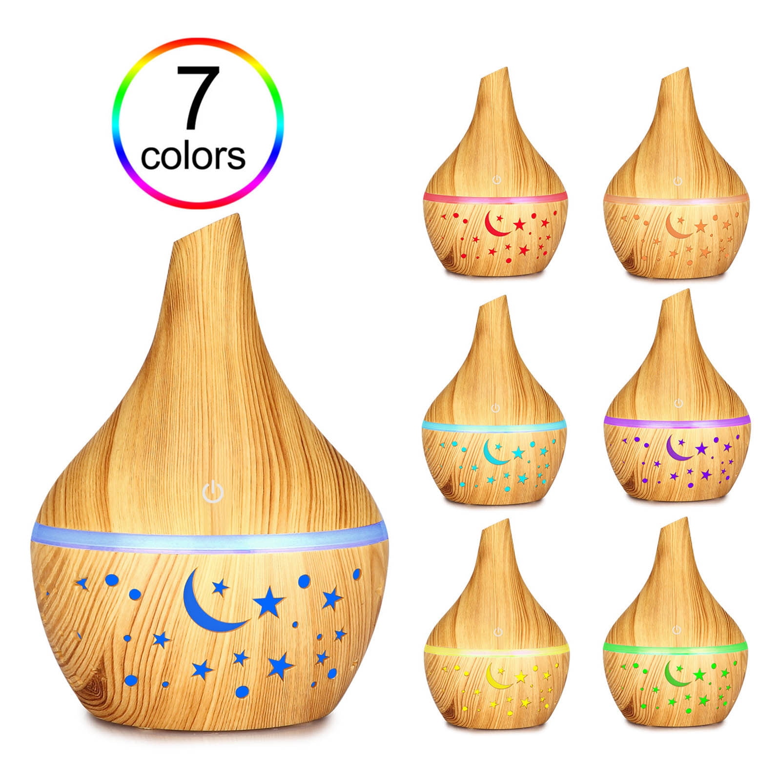 Aroma Diffuser, 300ml Aromatherapy Diffuser for Essential Oil, Cool ...