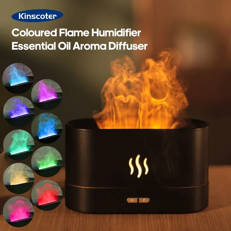 Aroma Diffuser Air Humidifier Ultrasonic Cool Mist Maker Fogger Led ...
