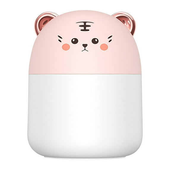 Aroma Diffuser Humidifier with Colorful LED Night Light, 300ml Cool ...