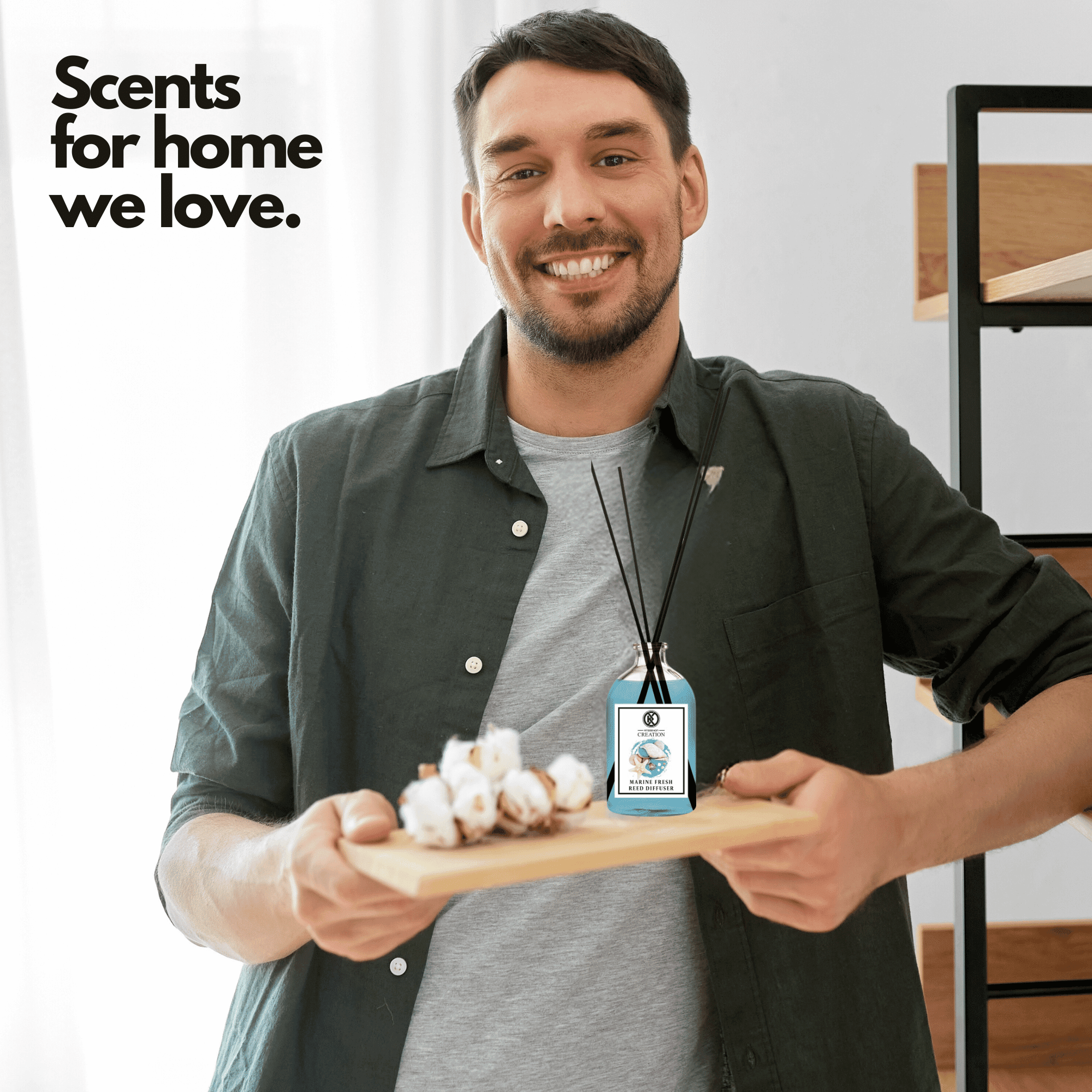 Aroma Diffuser (Pack of 2 )Marine Fresh & Mountain Breeze Breeze Scent ...