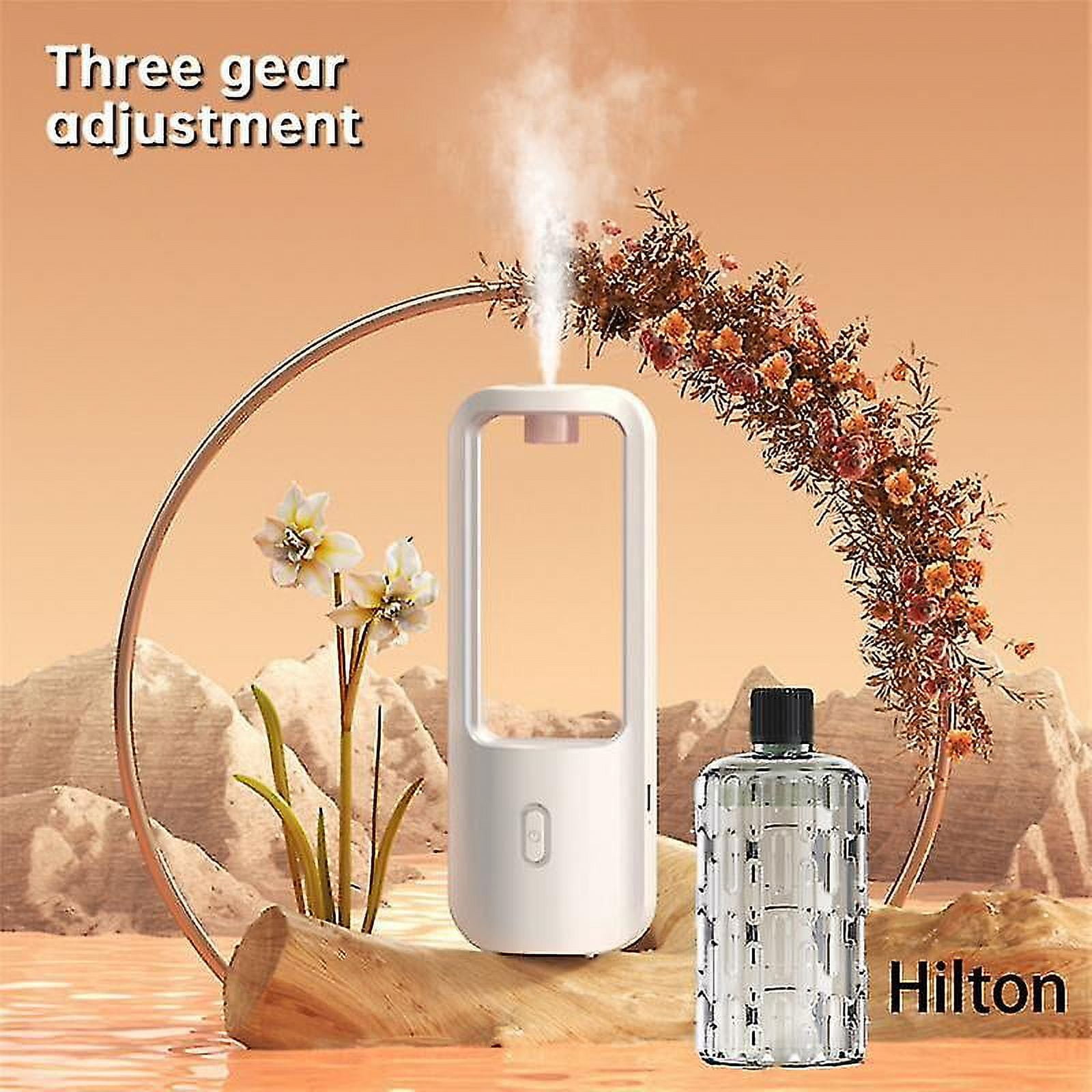 Aroma Diffuser Rechargeable Air Freshener Fragrance Essential Oil ...