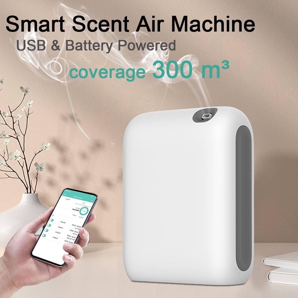 Aroma Diffuser Smart Scent Air Machine With Cold Air Nebulizing ...