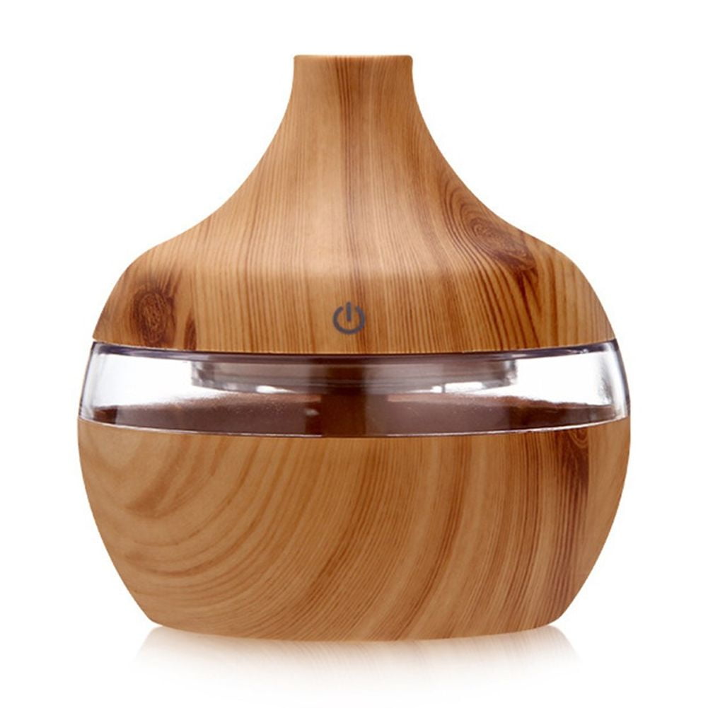Homenana Aromatherapy Essential Oil Diffuser, 300ml Ultrasonic ...
