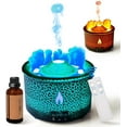 Aroma Essential Oil Diffuser 360 ML,Volcano and Flame Diffuser ...