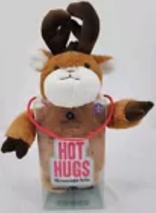 Aroma Home Hot Hugs Microwavable Hottie Lavender Scented Animal Plush ...