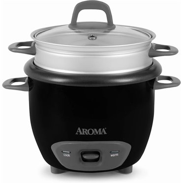 Moss & Stone Small Electric Digital Multicooker/Rice Cooker with ...