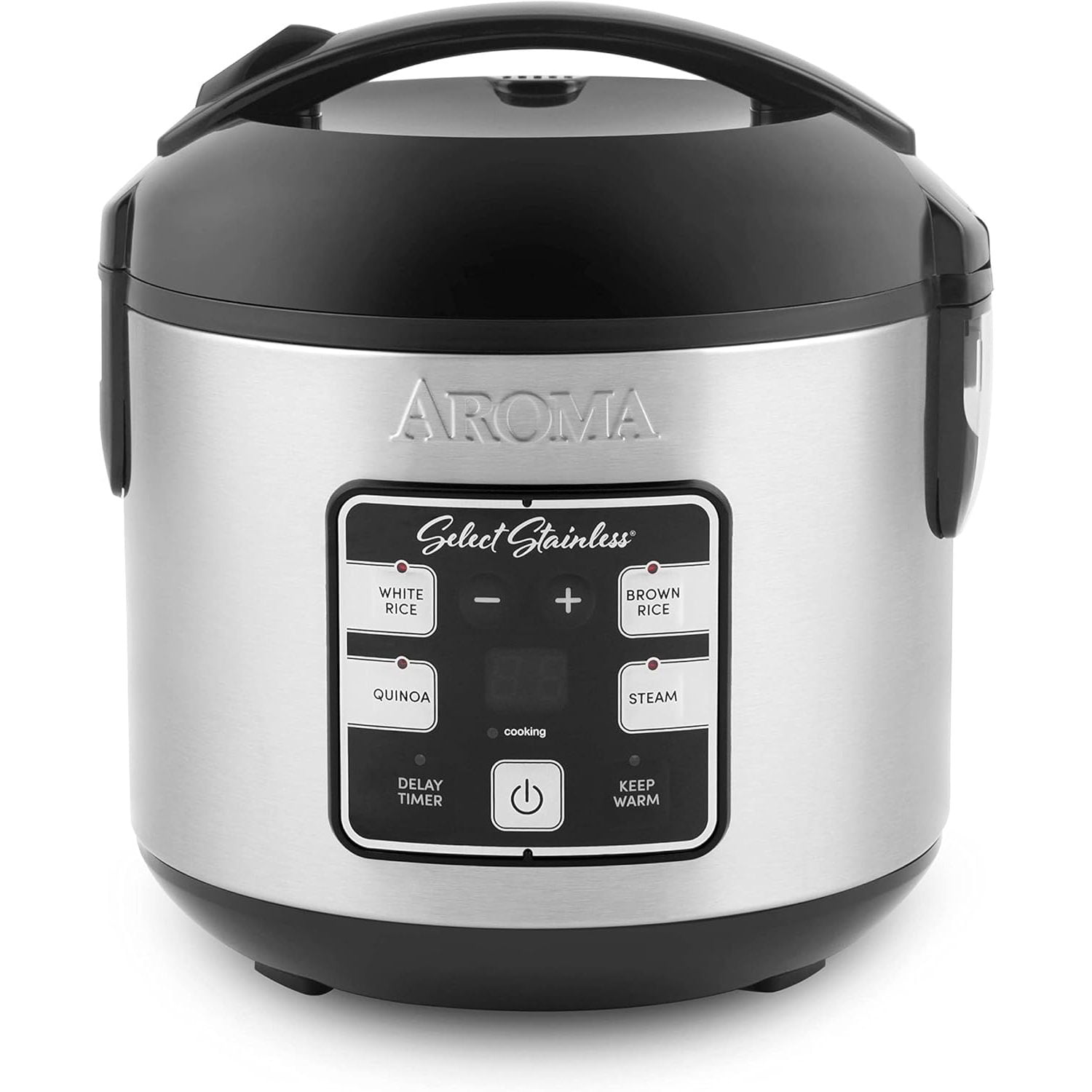 Aroma Housewares Select Stainless Digital Rice & Grain Multicooker ...
