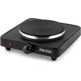 Aroma Housewares Single Burner Hot Plate, Metal - Walmart.com