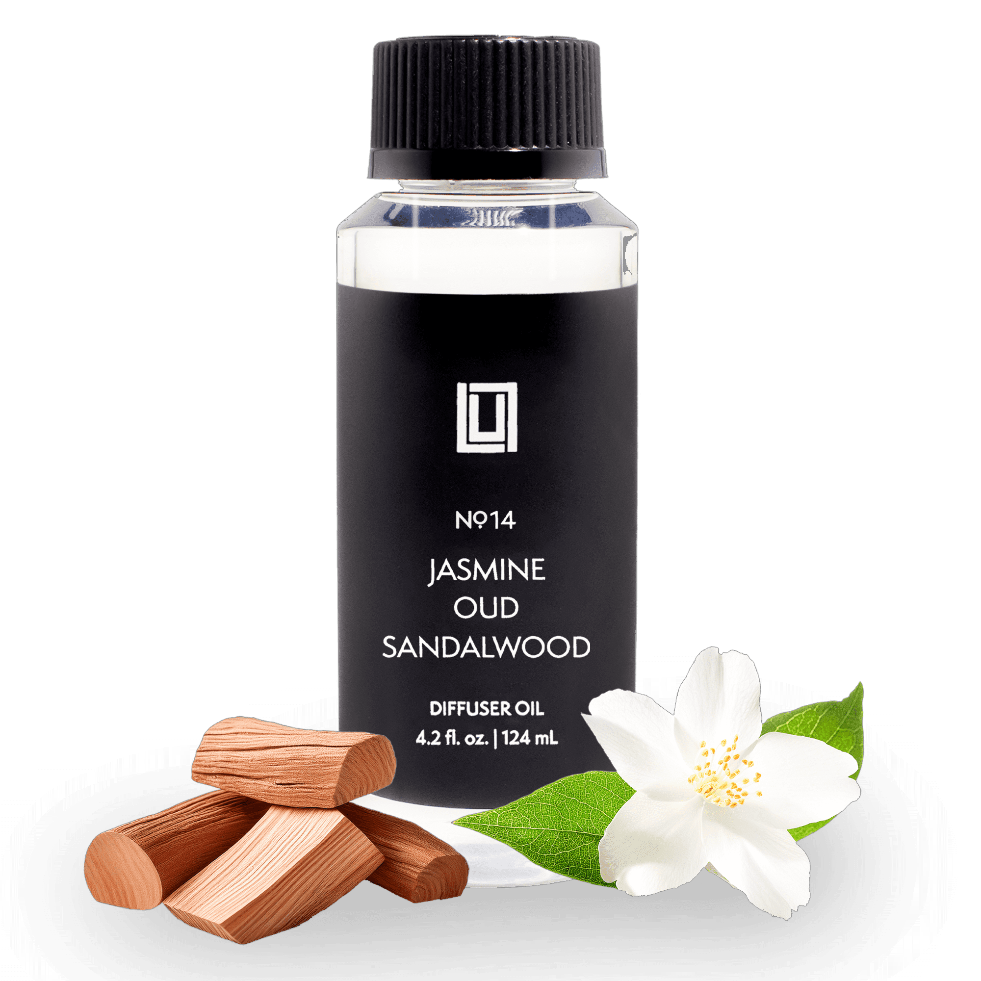 Aroma by Lulu - Jasmine Oud & Sandalwood - Fragrance Diffuser Oil for ...