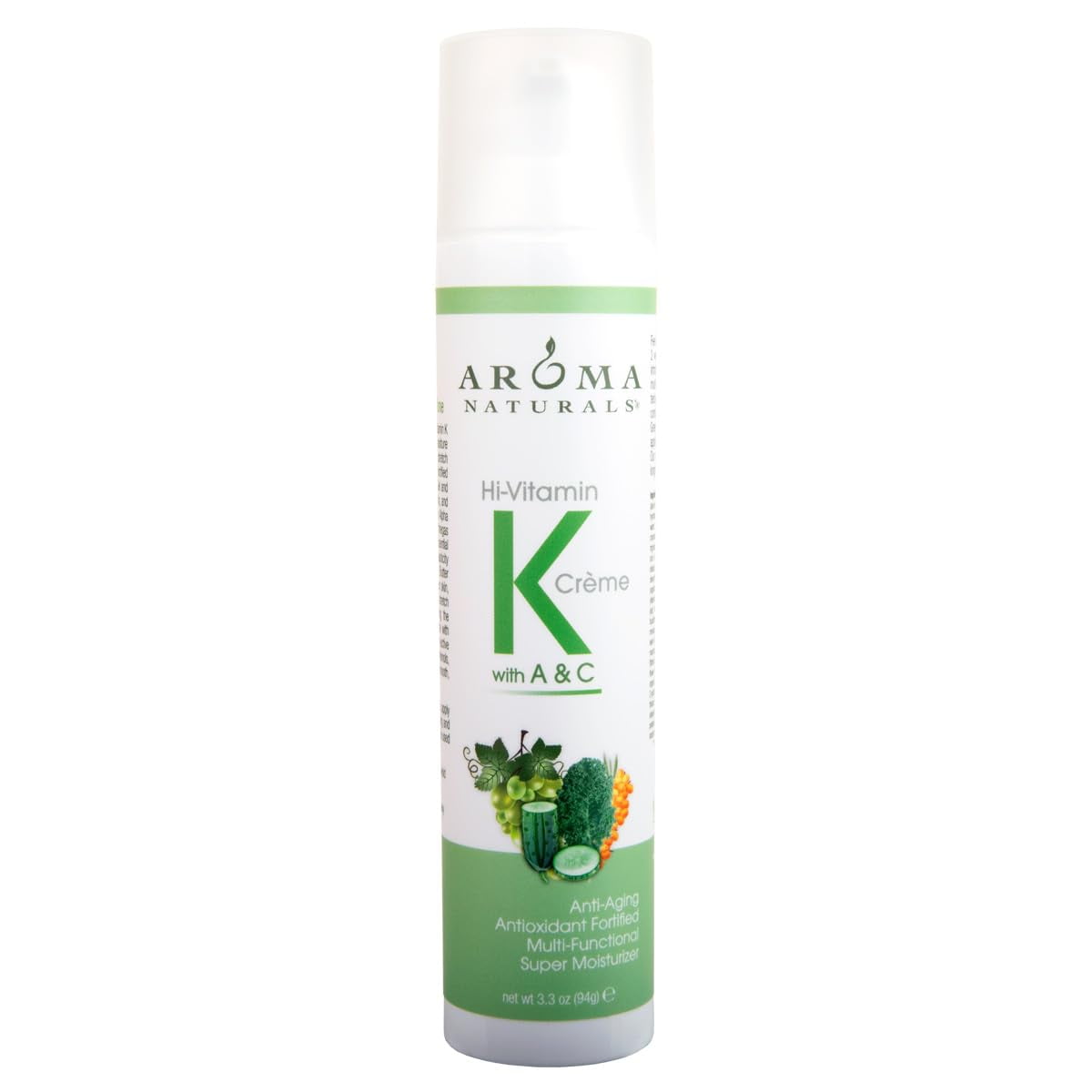 Aroma Naturals Vitamin K SAF21 plus A and C Omega-X Moisturizing ...