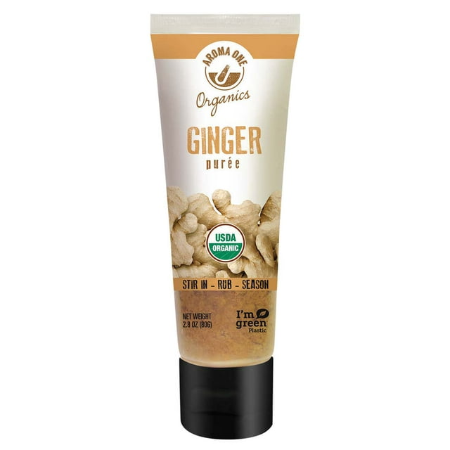 Aroma One Organics Refrigerated Ginger Puree Stir Paste - Walmart.com