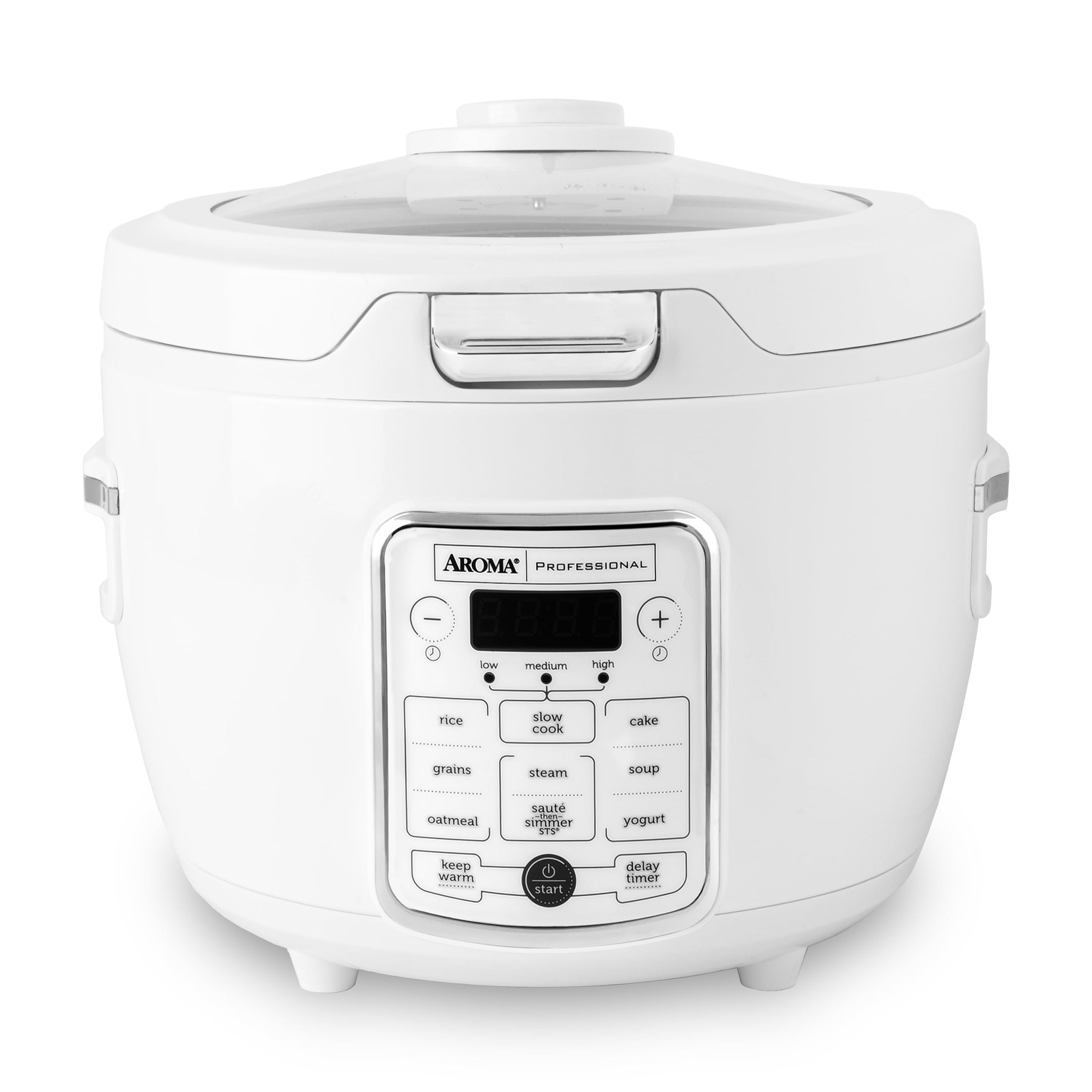 Aroma® Professional 20-Cup (Cooked) / 4Qt. Digital Rice & Grain ...