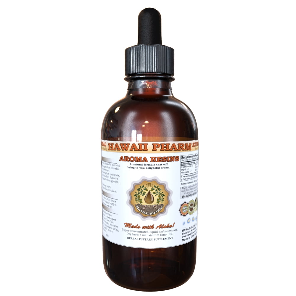 Aroma Resins Tincture, Certified Organic and Wild harvested Opopanax ...
