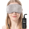 Aroma Season Heated Eye Mask for Dry Eyes, USB Steam Warm Compress for ...