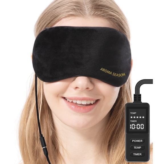 FACEMOON Heating Eye Mask – Warm Eye Compress for Dry Eye, Stye ...