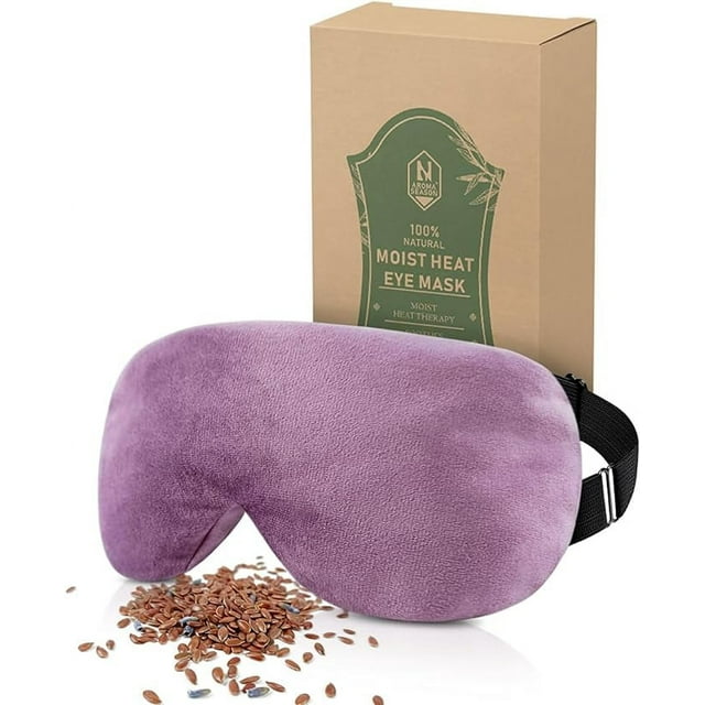 Aroma Season Microwaveable Eye Mask, Warm Relief, Cooling Compress for ...
